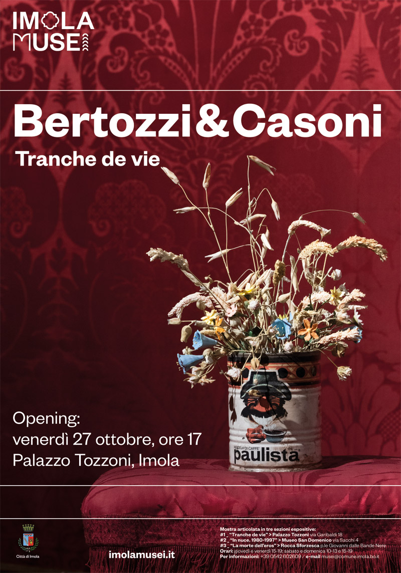 Venerdì 27 ottobre inaugura la mostra "Bertozzi & Casoni. Tranche de ...