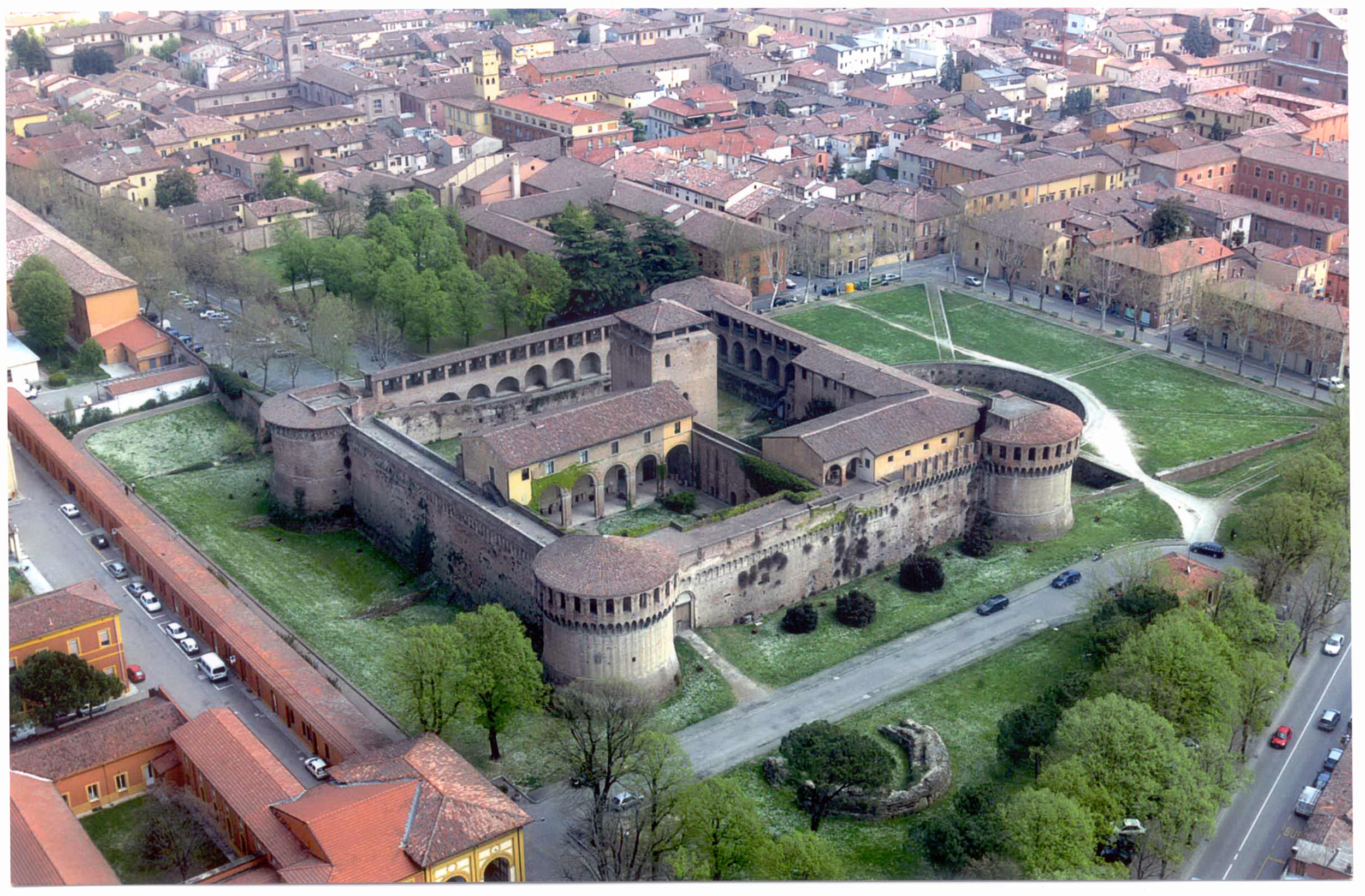Chiude al pubblico la Rocca Sforzesca dal 1 marzo 2024 — Imola Musei